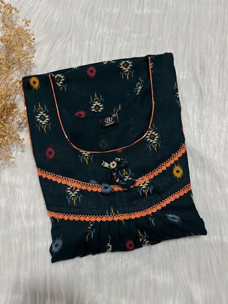 Alpine Lace Nighty - PR Nighties