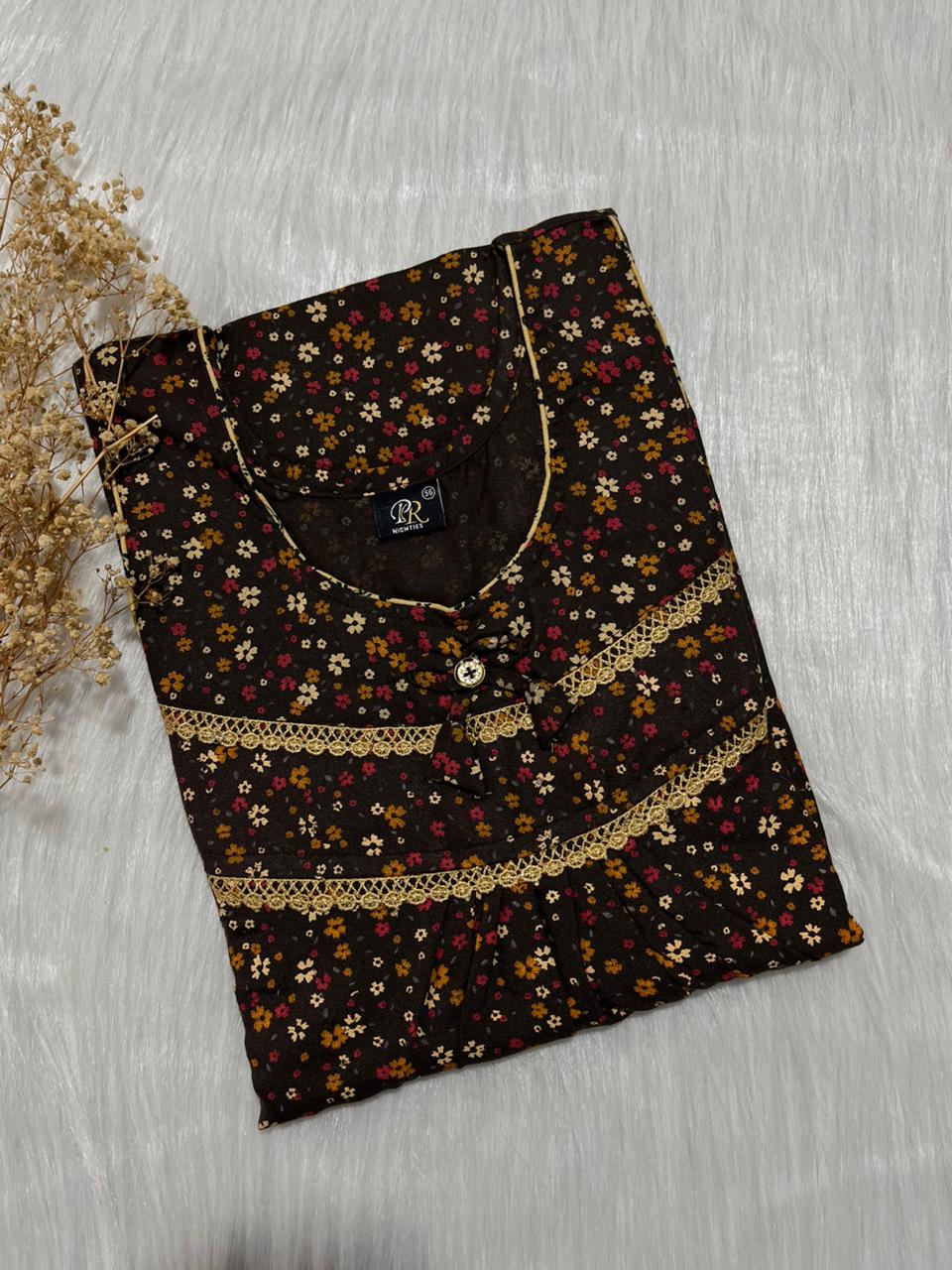 Alpine Lace Nighty - PR Nighties