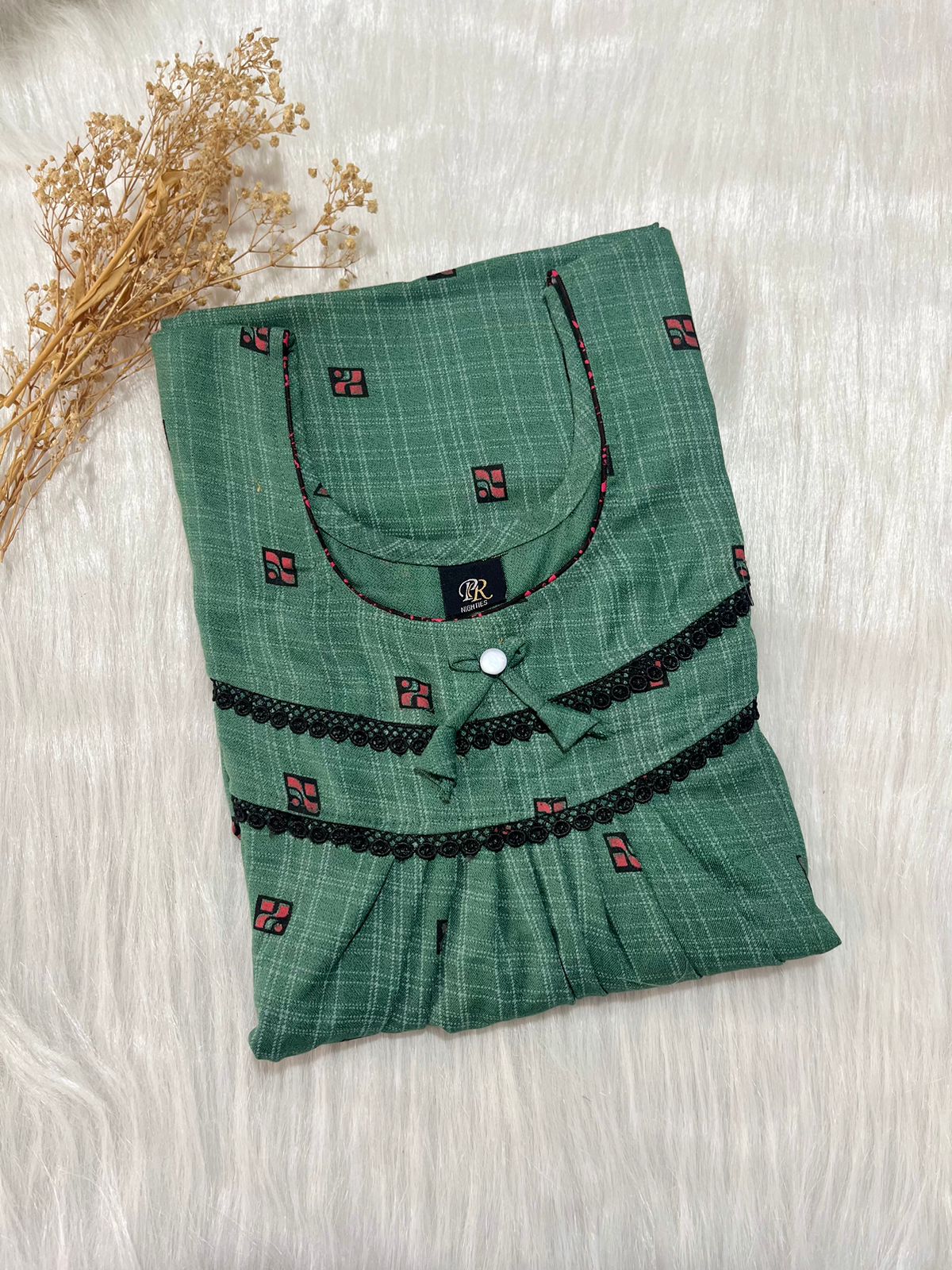 Alpine Lace Nighty - PR Nighties