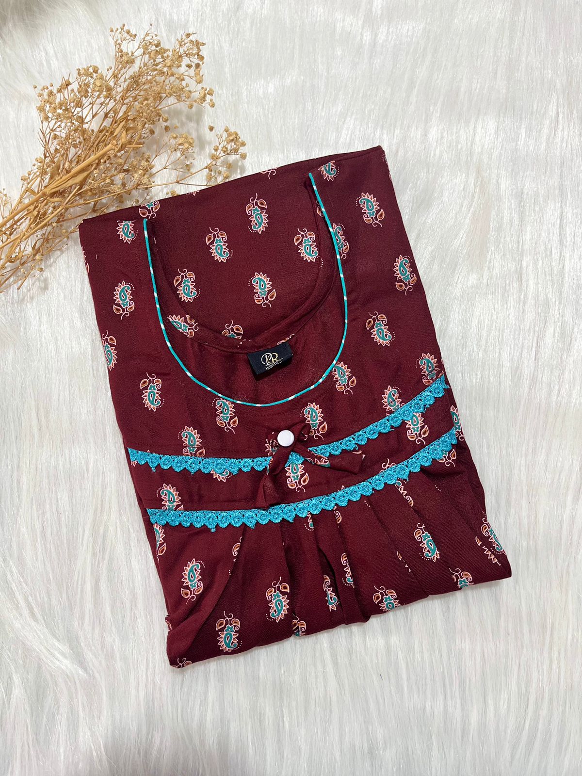 Alpine Lace Nighty - PR Nighties