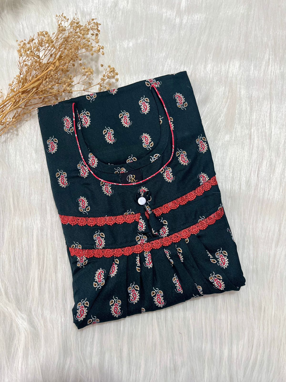 Alpine Lace Nighty - PR Nighties