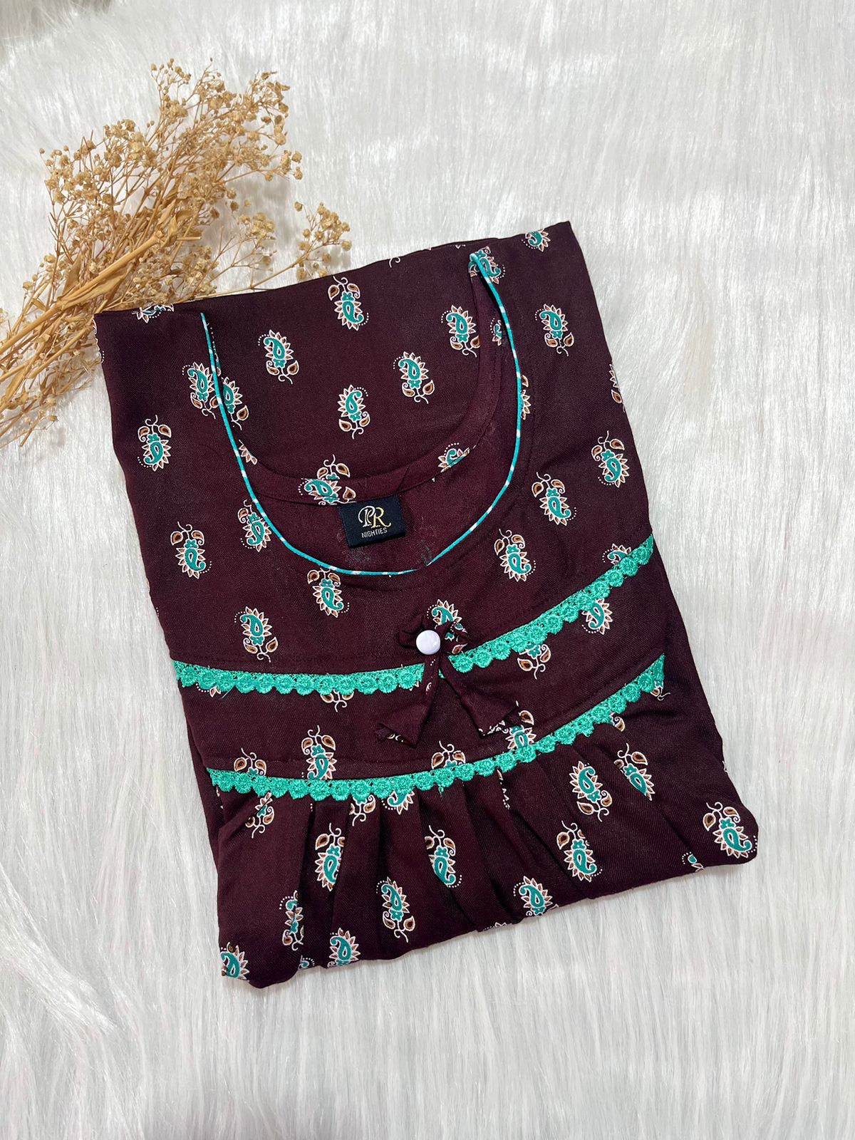 Alpine Lace Nighty - PR Nighties