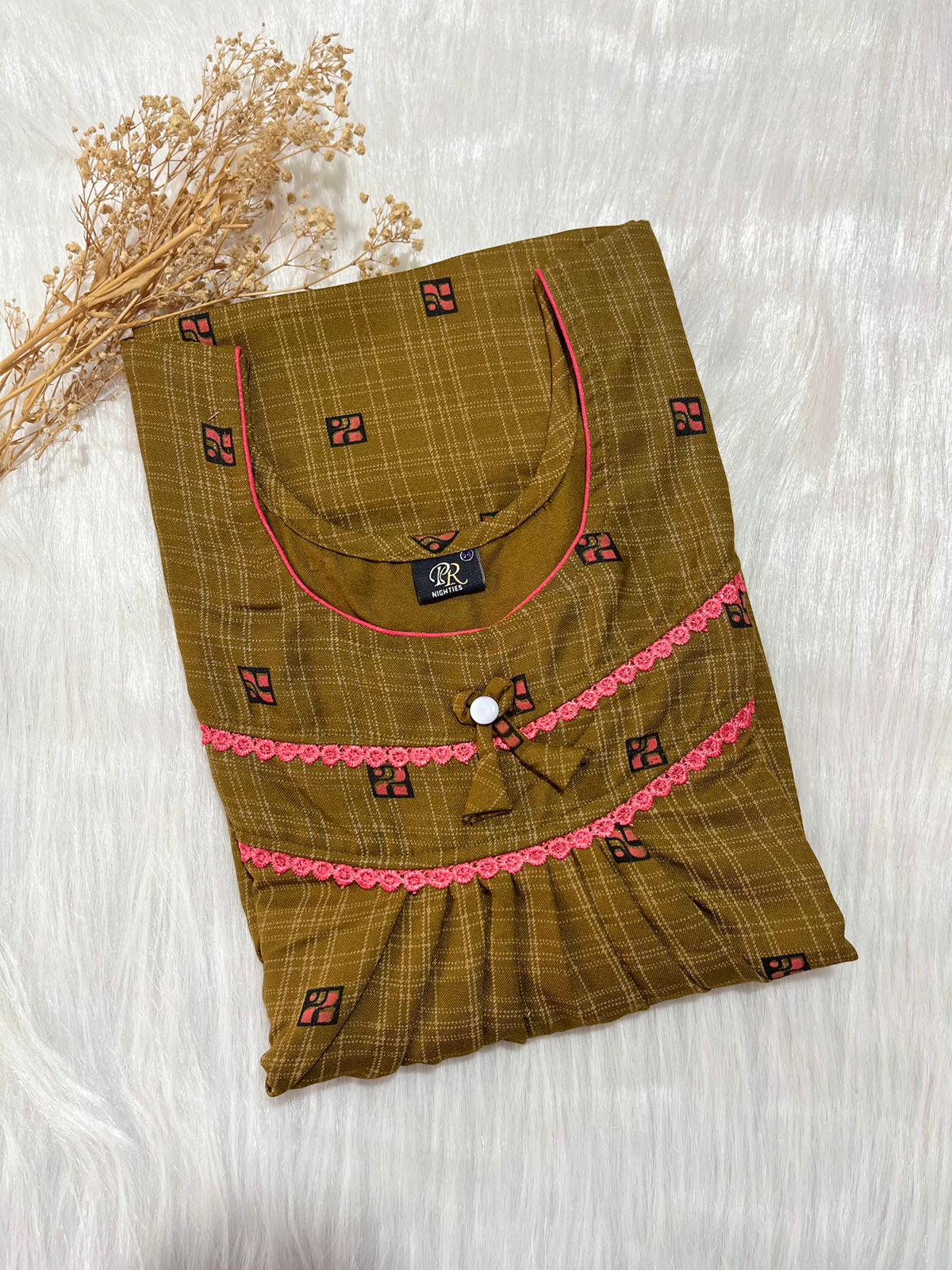 Alpine Lace Nighty - PR Nighties