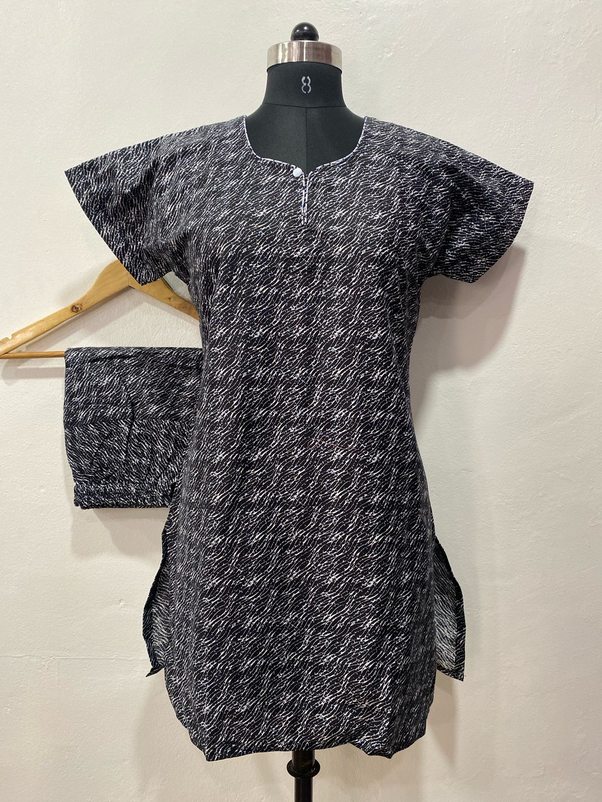Cotton Night Dress - PR Nighties